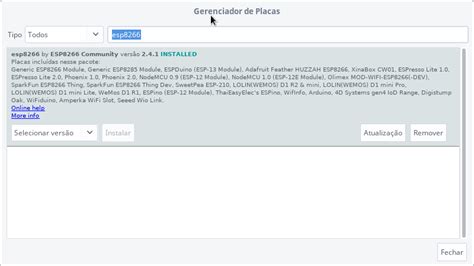 Conhecendo E Programando O Esp8266 Com A Ide Do Arduino Blog Arduino Ômega
