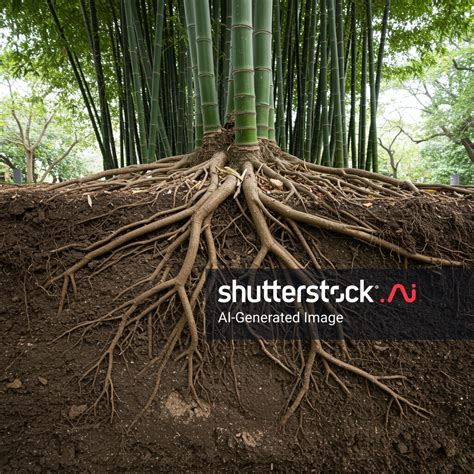 Outdoor Photo Deep Root System Chinese Ai Generated Image 2589354971