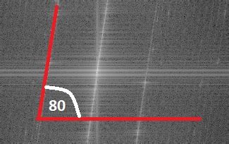 Understanding 2D FFT Result Of An Image Having A Pattern Signal Processing Stack Exchange