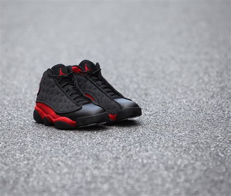 Beauty Shots Of The Air Jordan 13 Retro Blackred Weartesters