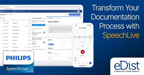 Switch To Philips Speechlive Edist