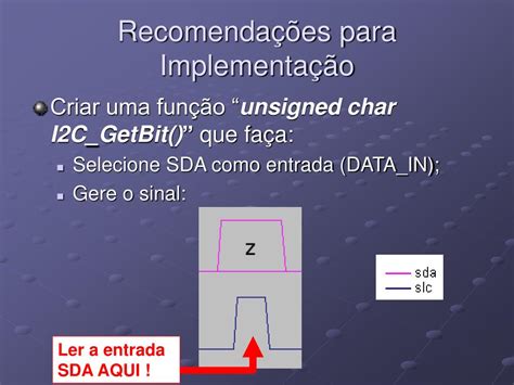 Ppt Sistemas Microcontrolados E Programação Em C Aula 12 Io I2c Picmicro Powerpoint
