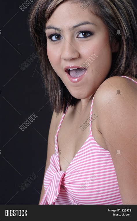 Woman Wide Open Mouth Image And Photo Bigstock