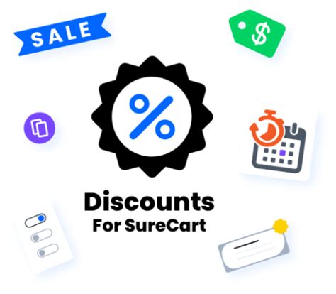 Discounts For SureCart Addon SurelyWP