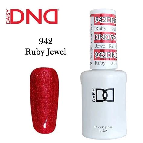 942 Dnd Ruby Jewel Oz Nails And Beauty Supply