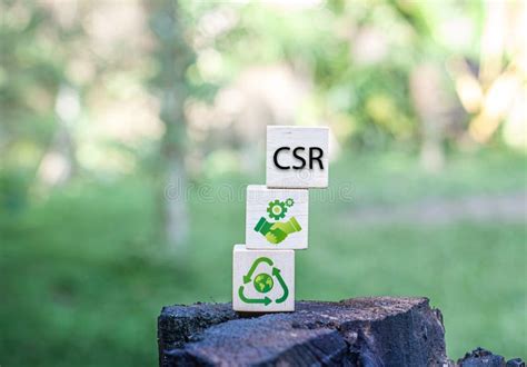 Csr Banner Business And Corporate Concept Corporate Social