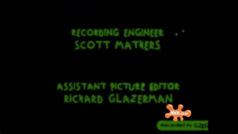 Spongebob Squarepants Treehouse Of Horror Iii End Credits 31st October