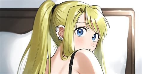 ウィンリィ・ロックベル Winry Rockbell Ai Reignのイラスト Pixiv