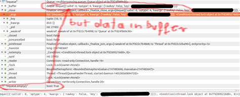 Linux Strange Blocking Behavior With Python Multiprocessing Queue Put And Get Stack Overflow