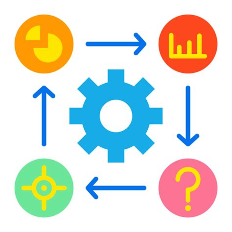 workflow generic flat icon