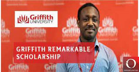 Griffith Remarkable Scholarship 2022 Funded Oya Opportunities Oya