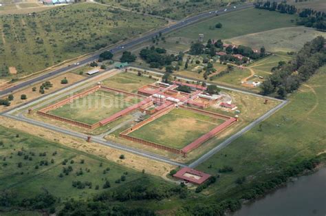 Luftbild Rustenburg Gefängniss Rustenburg Prison Rustenburg