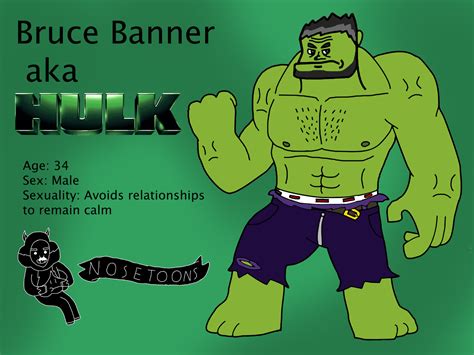 Bruce Banner Hulk — Weasyl