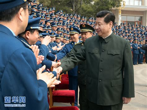 习近平引领人民军队开启了强军兴军新的伟大征程 第一十六页 看点 华声在线