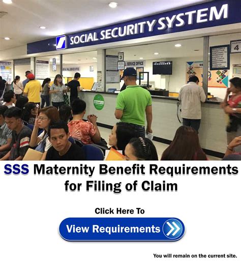 Sss Maternity Benefit Qualifications For Member Application Philnews