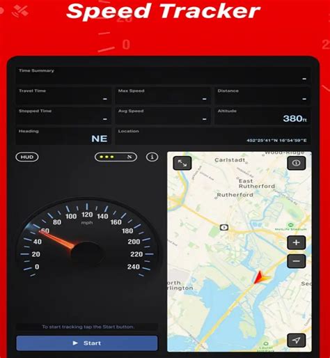 Ten Best GPS Speedometer Apps - Techyv.com