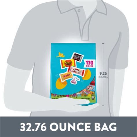 Hershey Assorted Chocolate Easter Candy Bulk Bag 32 76 Oz Kroger