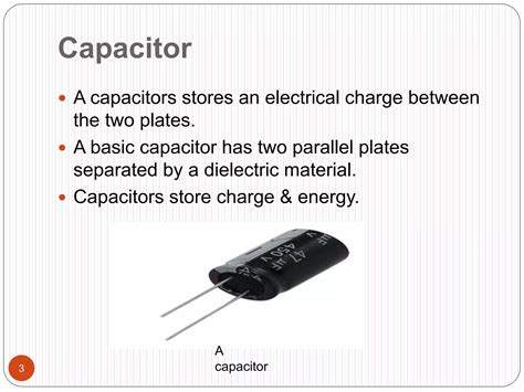 Capacitor And Capacitance Ppt
