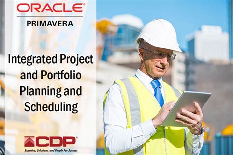 Oracle Primavera Cloud Opc Service Cdp Inc Project Management