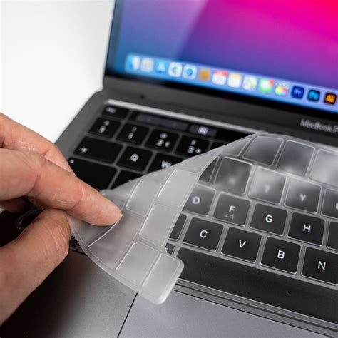 Clear Keyboard Cover For Macbook Pro 13 16 Editors Keys