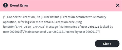 Error When Assigning A Sap Role Isc Discussion And Questions