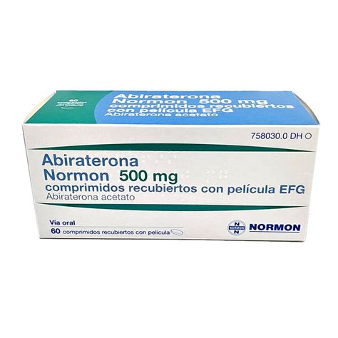 Abiraterona Normon 500mg Pharmed Enterprises Ca