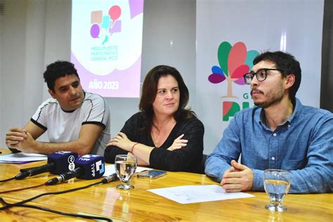 El Presupuesto Participativo 2023 Será Una Obra Para Todo General Pico