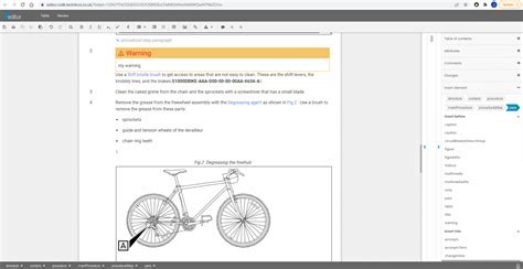 Web Based S1000d Authoring Tool S1000d Web Editor