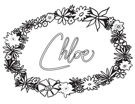 9 Chloe Coloring Pages Free Printable — Stevie Doodles Coloring