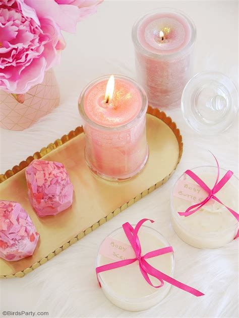 Diy Spa Pampering Kit With Four Recipes Party Ideas Party Printables Blog