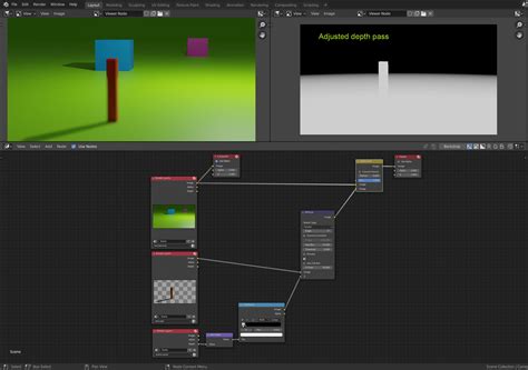 Z Pass With Defocus Node Blur Issues When Either Reversing Or Adjusting The Z Pass