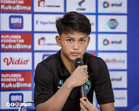 Ungkapan Maaf Hokky Caraka Kepada PSS Fans Usai Raih Hasil Imbang