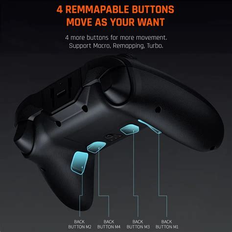 Wholesale Bigbigwon Gale Hall Effect Trigger Wireless Controller With