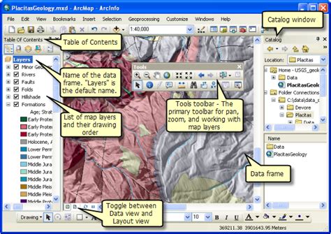 Introduction To Gis Creating A Map From Scratch Using Arcmap Clemsongis