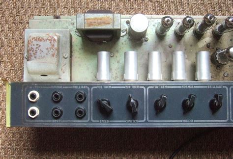 A Vox Ac306 Chassis Assembled For Jmi By Westrex In Mid 1964