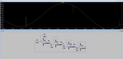Opa4991 Glitch In The Output Amplifiers Forum Amplifiers Ti E2e Support Forums