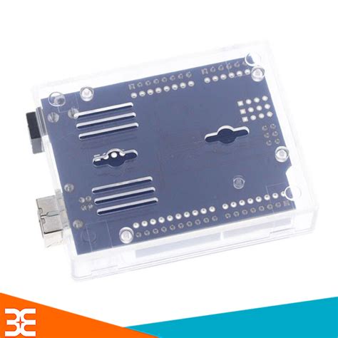 Case Arduino Uno R3 Vỏ Mica Arduino Uno Linh Kiện Điện Tử 3m