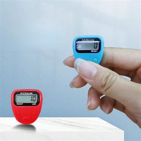 20pcs New Model Ring Shape Counter Electronic Counter Counting Device