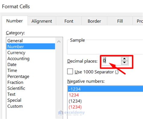 how to remove decimals in excel formula bar 5 methods exceldemy