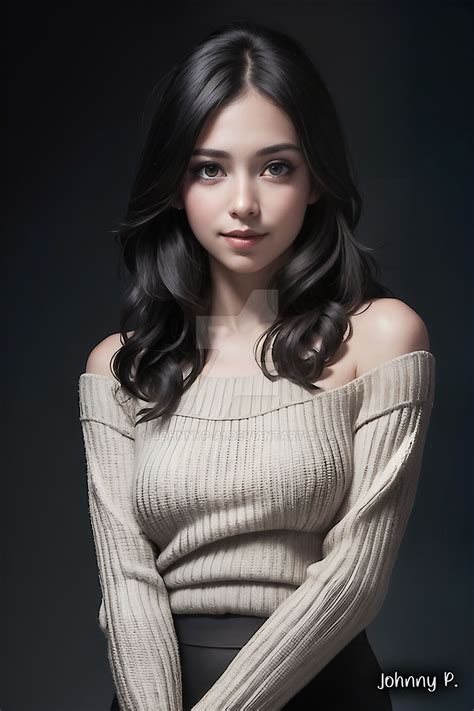 Asian Beauty By Johnnyp Ai On Deviantart