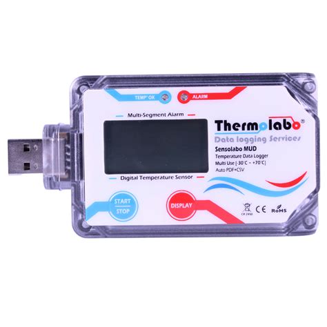 Reusable USB Temperature Data Logger