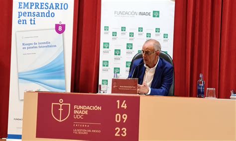 Jornada Sobre Los Riesgos En Los Paneles Fotovoltaicos En El Marco