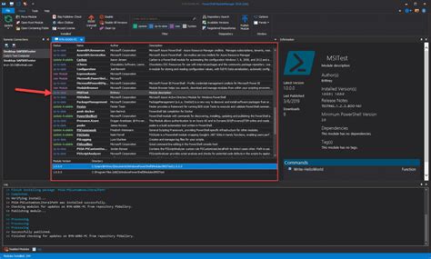 Publishing Modules With Powershell Modulemanager Sapien Information