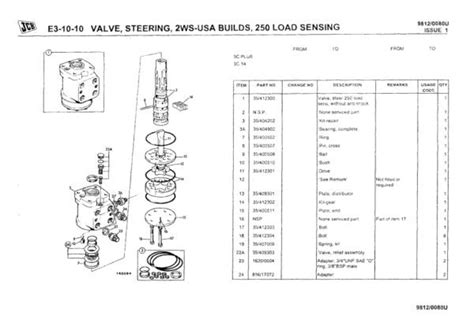 Jcb 3c Jcb 3c Plus Backhoe Loader Parts Manual
