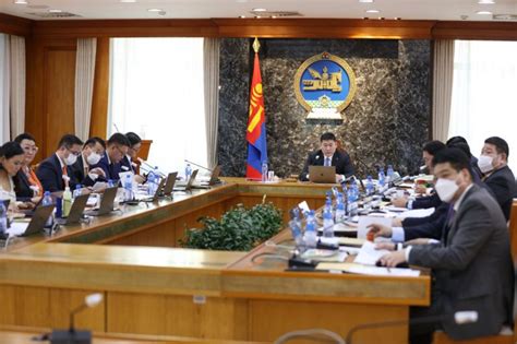 Монгол Улсын 2022 оны төсвийн тодотголын төслийг УИХ д өргөн барина