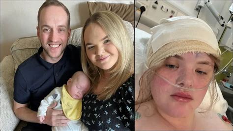 Hirntumor Schwangere Bethany 26 Erhält Schock Diagnose Kurz Vor
