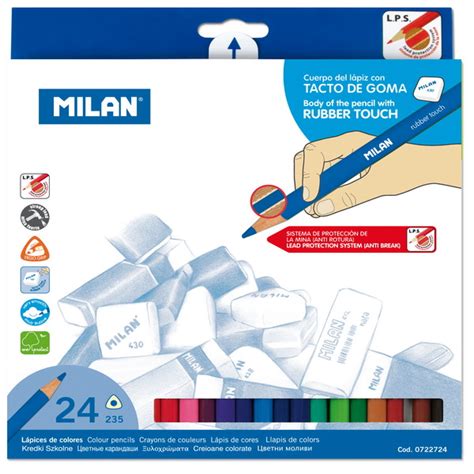 Карандаши цветные