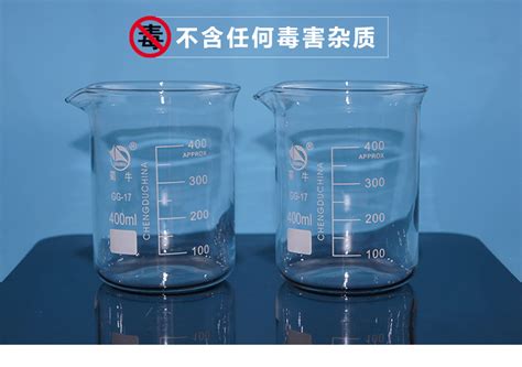 蜀牛低型烧杯50 100 500ml玻璃量杯子带刻度耐高温加热实验室器材 阿里巴巴