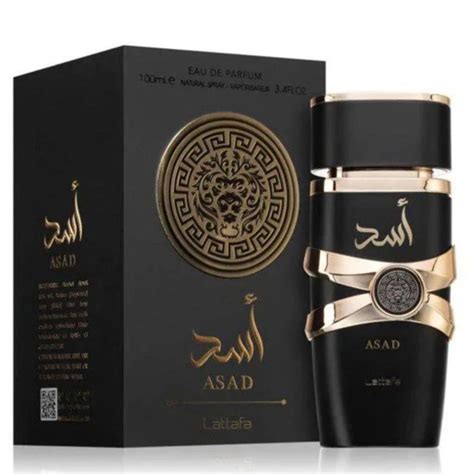 Perfume Árabe Asad Lattafa Eau De Parfum 100ml Original Shopee Brasil
