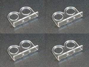 Flyrobo 4 Pcs Pro3D Mounted Holder For HC SR04 Ultrasonic Sensor